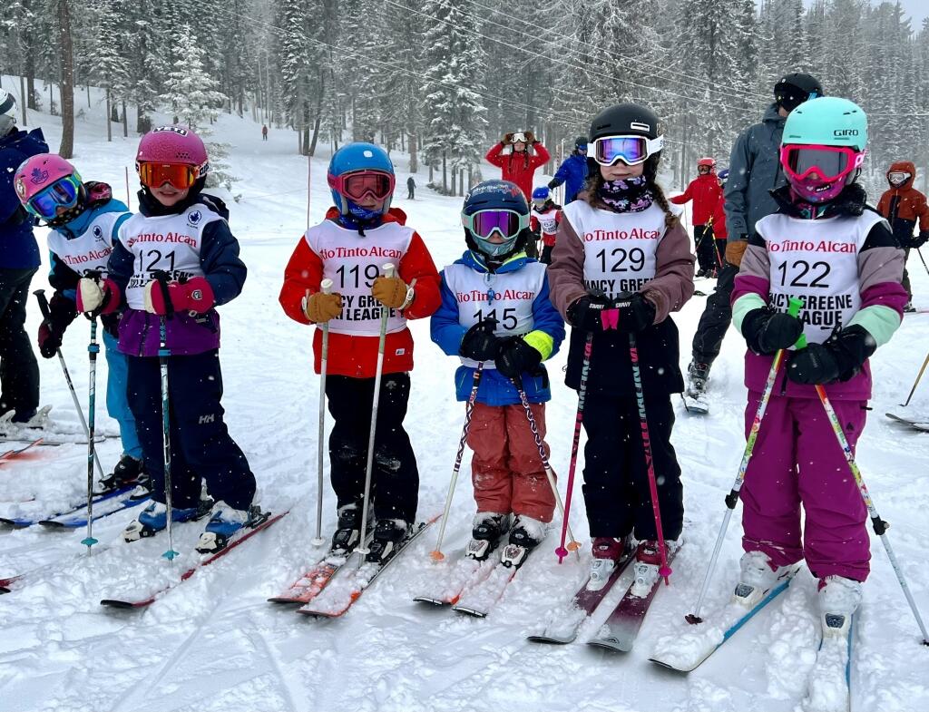 NGSL RACE REPORT: Vernon Ski Club/SilverStar play host to OK North U6 ...