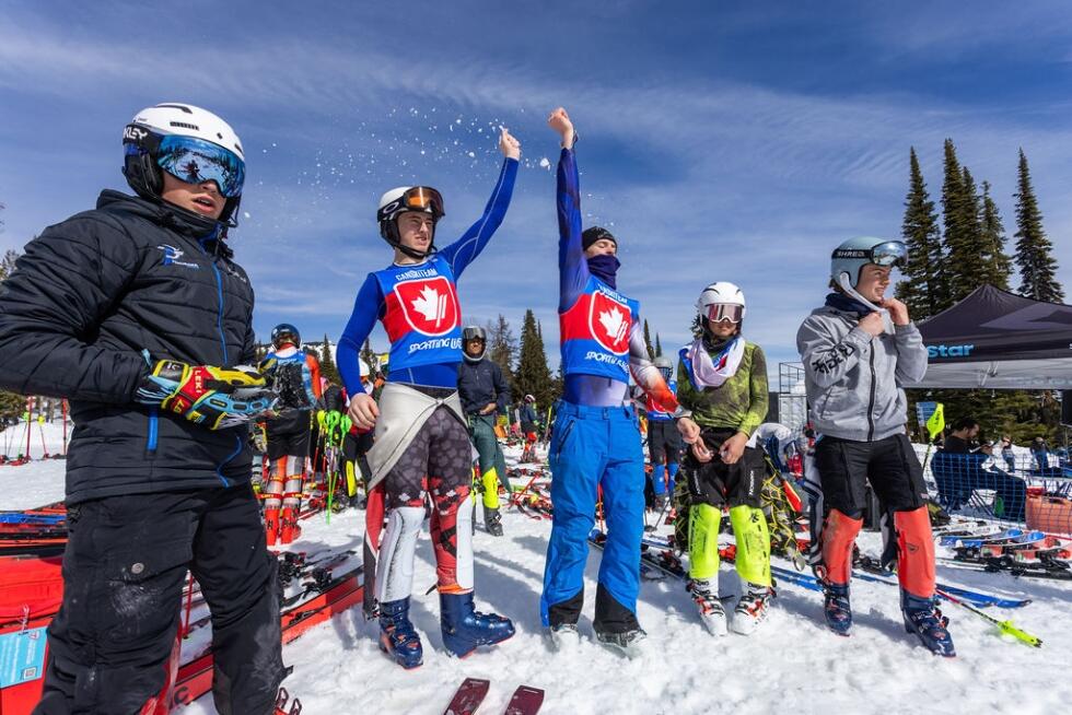 SilverStar Crew Works Magic at U16 Western Championships | BC Alpine ...